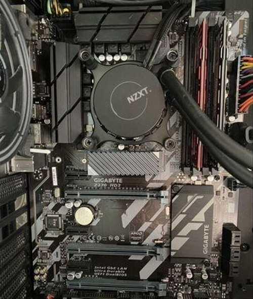 Комплект Intel Core i7 8700 и Gigabyte Z370 HD3