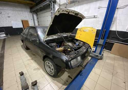 Двигатель 2.9 v6 Ford инжектор