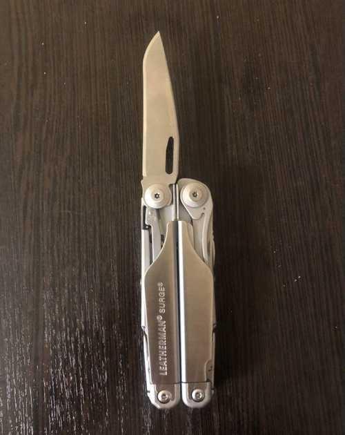 Мультитул leatherman surge