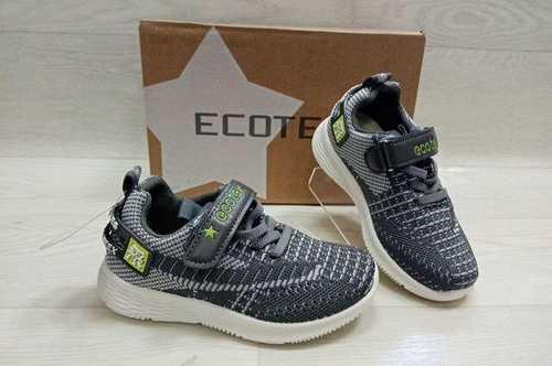 Новые кроссовки текстильные ecotex 35 размер