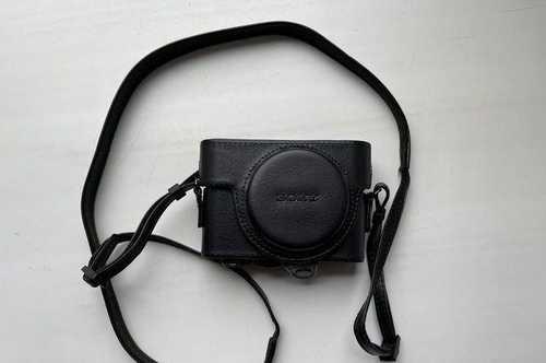 Чехол Sony LCJ-RXK, цвет черный и картридер USB/SD