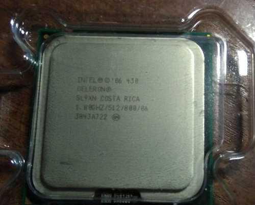 Процессор Сeleron 430 1.8 Ghz LGA775