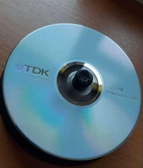 DVD-R диски пустые 21шт