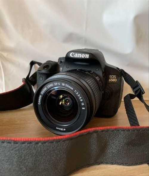 Фотоаппарат Canon 650D