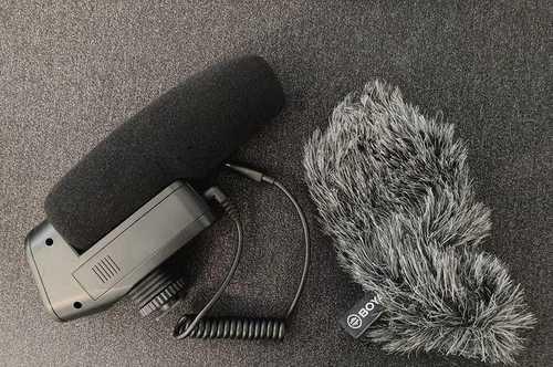 Микрофон-пушка boya BY-VM600