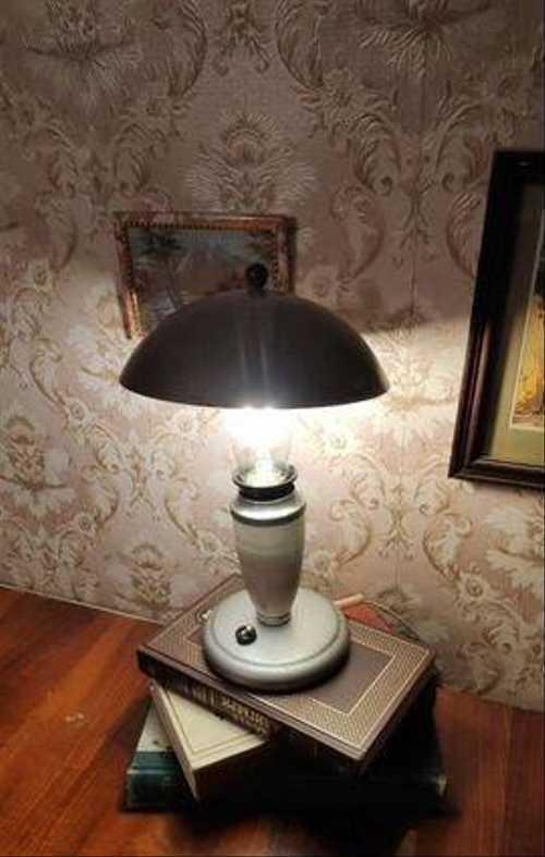 Лампа настольная "грибок"