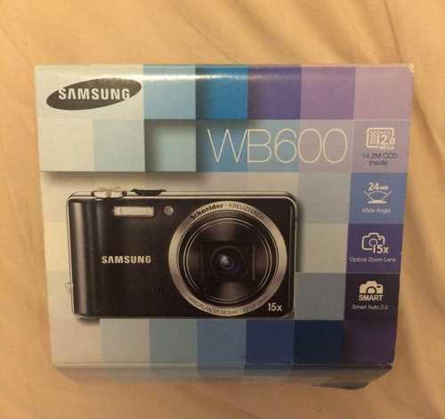 Цифровой фотоаппарат SAMSUNG WB600