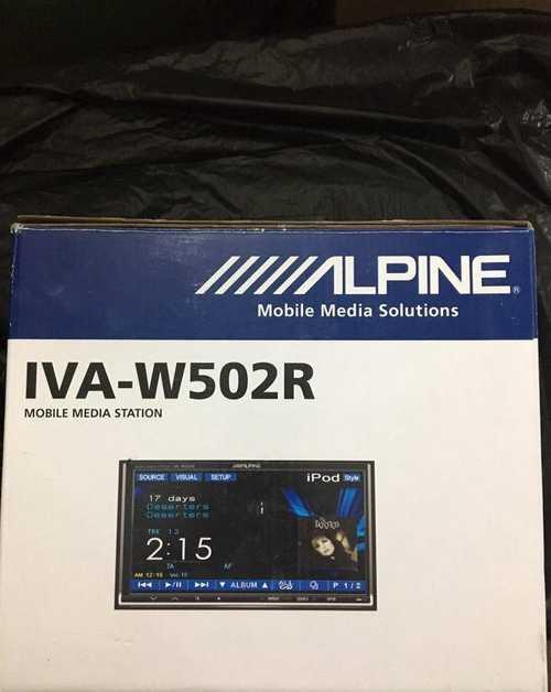 Продам Alpine IVA-W502R
