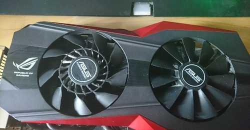 Видеокарта Asus Matrix Radeon R9290X 4GB