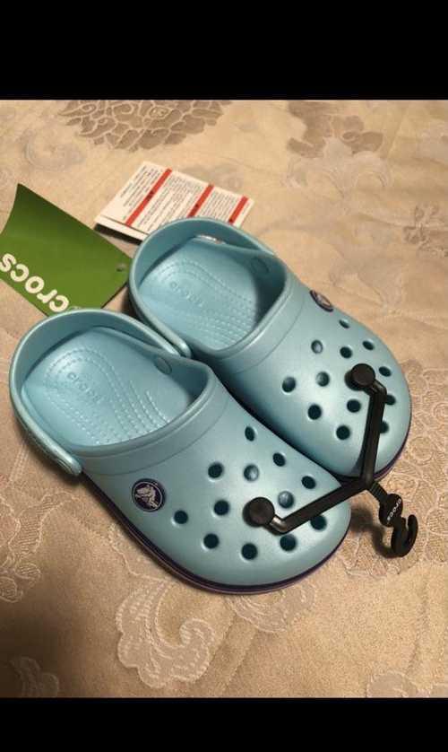 Новые Crocs C11 р.27-28