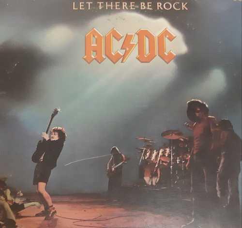 AC/DC - Let there be rock. Легендарный винил
