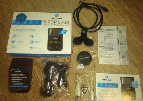 Сигнатурный GPS радар-детектор neoline X-COP 5700