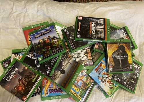 Xbox one диски с играми