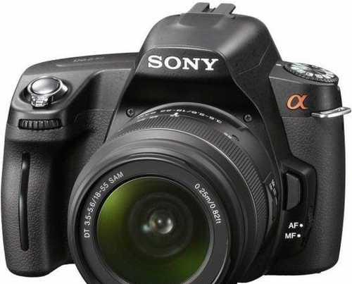 Sony Alpha dslr-A290L