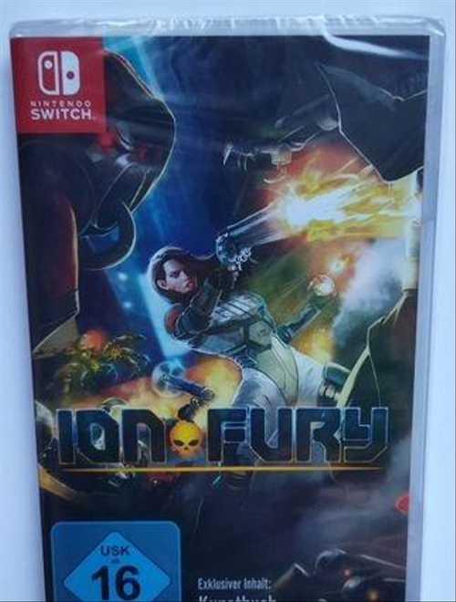 Ion Fury для Switch