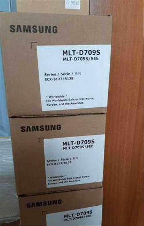 Картриджи для samsung MLT-D709S