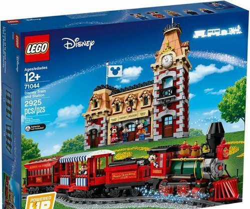 Lego Disney 71044 Волшебный поезд и станция