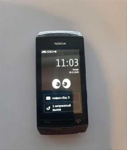 Сенсорный телефон Nokia 305 Asha