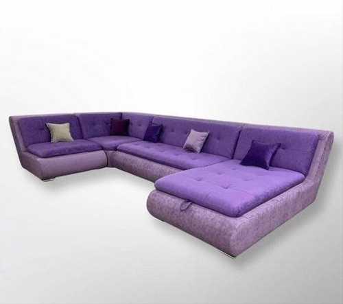 Угловой диван "Елизавета" любой цвет, на заказ