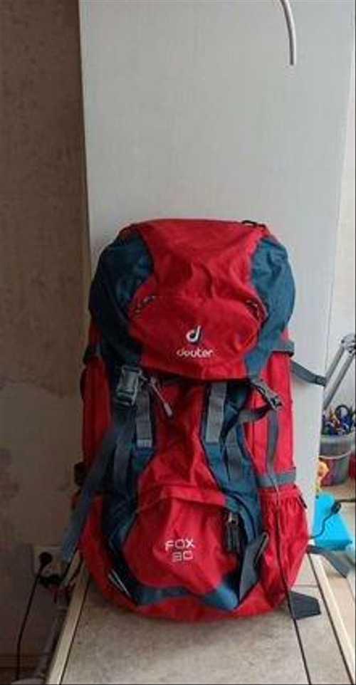 Рюкзак Deuter Fox 30 fire-arct