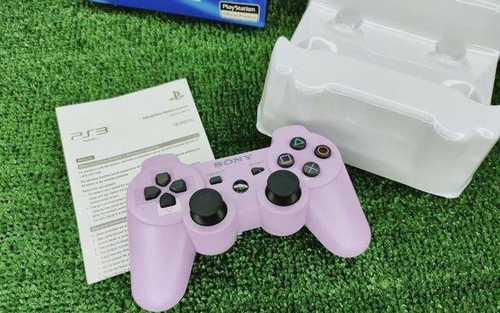 Джойстик для PS3 DualShock 3 розовый