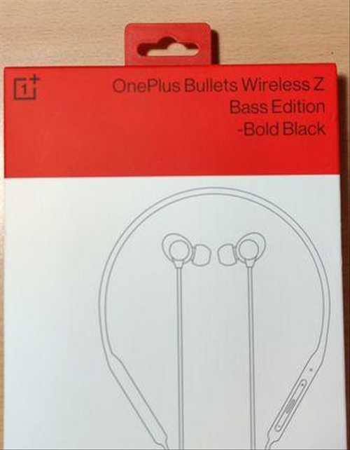 Беспроводные наушники OnePlus Bullets Wireless Z