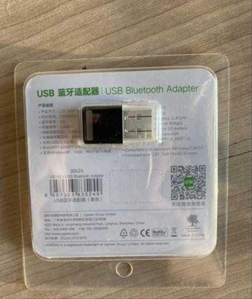 Bluetooth usb адаптер UGreen