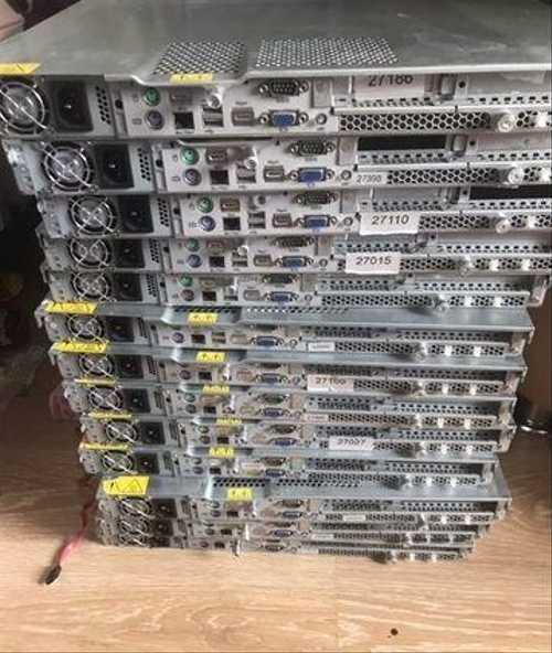 Сервера HP DL120 G5 (xeon 3320 ) цена за один