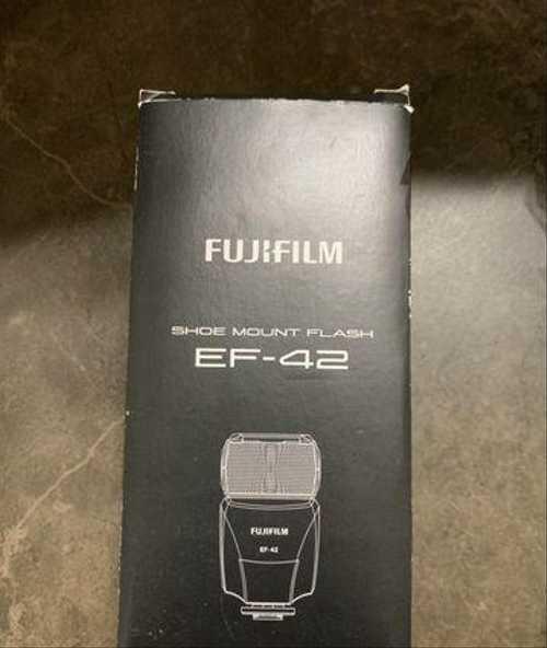 Фотовспышка Fujifilm Ef-42