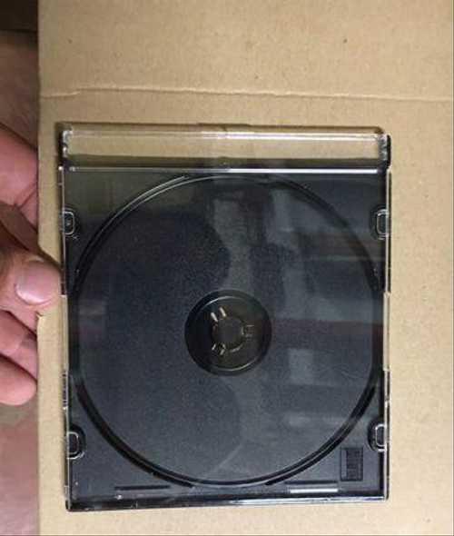 Бокс CD DVD BOX футляр CD