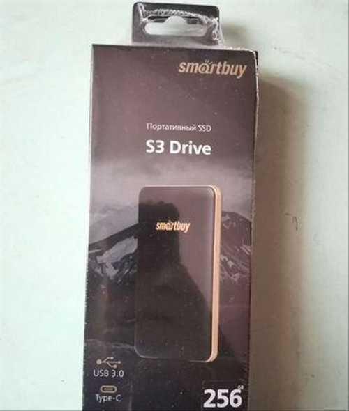 Твердотельный накопитель Smartbuy S3 Drive 256GB B