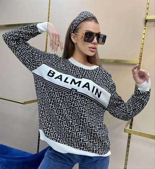 Свитшот пуловер Balmain
