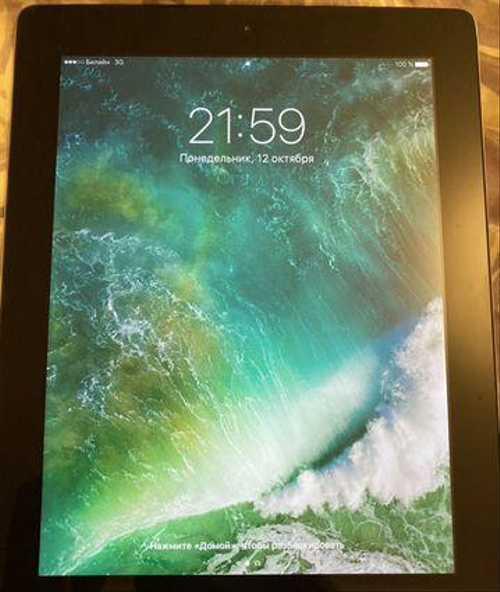 iPad 4 WiFi+cellular 64gb