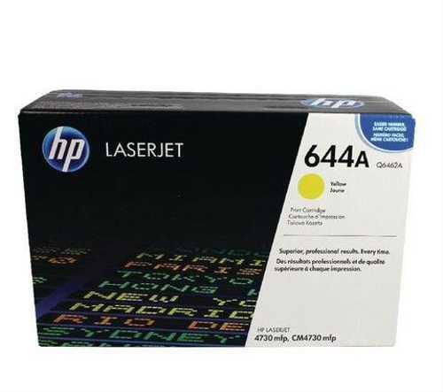 Лазерный картридж Hewlett Packard Q6462A (644A) Ye