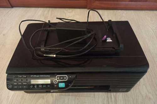 Мфу hp officejet 4500 desktop