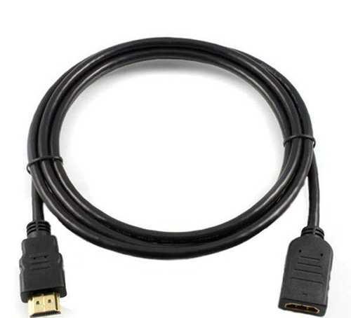 Кабель удлинитель hdmi (папа мама)