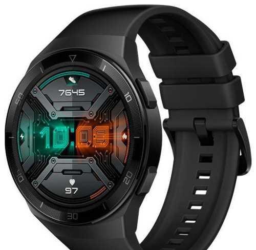 Часы Huawei Watch GT 2e Графитовый черный (HCT-B19