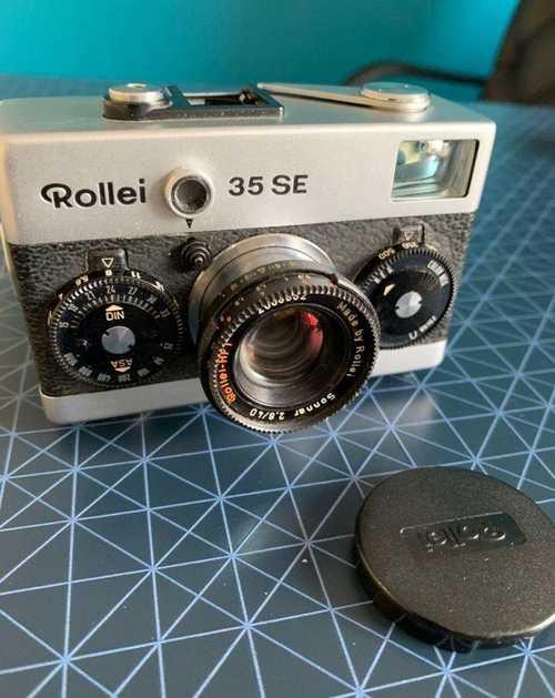 Плёночный фотоаппарат Rollei 35 SE