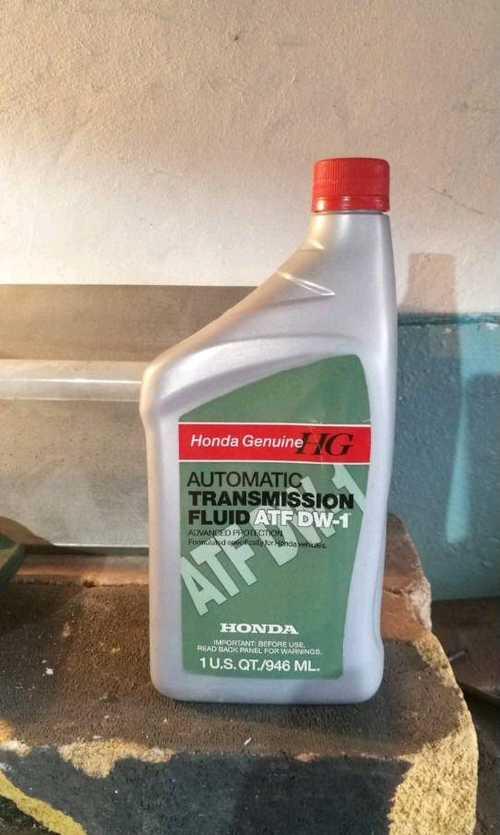 Трансмиссионное масло Honda ATF DW-1