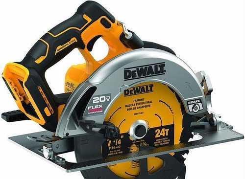Аккумуляторная циркулярка Dewalt DCS573B