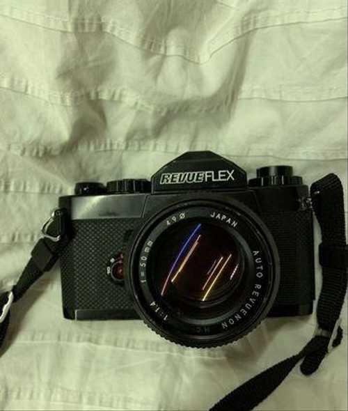 Revueflex ac 2 50mm / f1.4