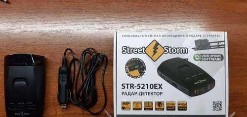 Продам радар-детектор Street Storm STR-5210EX