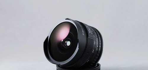 MC Zenitar-C 16mm f.28 FishEye Canon EF гарантия