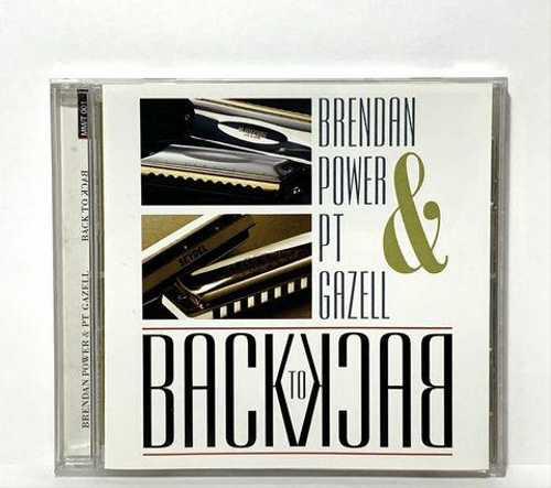 CD диск Brendan Power & PT Gazell "Back To Back"