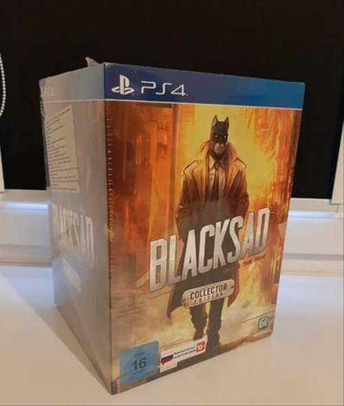 Игра PS4 Blacksad Under the skin collectors editio