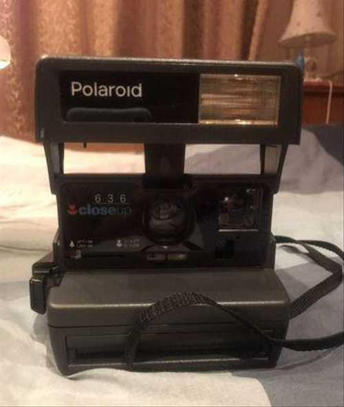 Плёночный фотоаппарат Polaroid