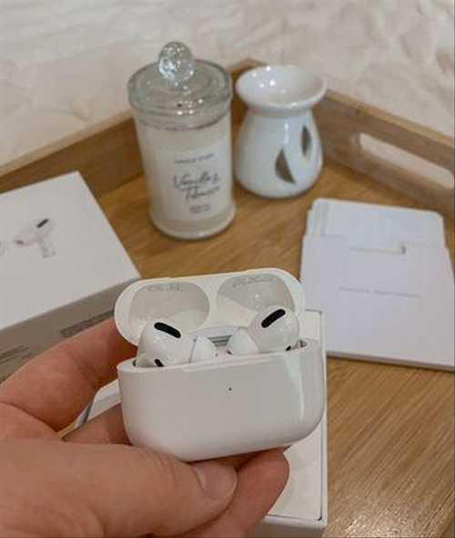 Наушники apple airpods pro
