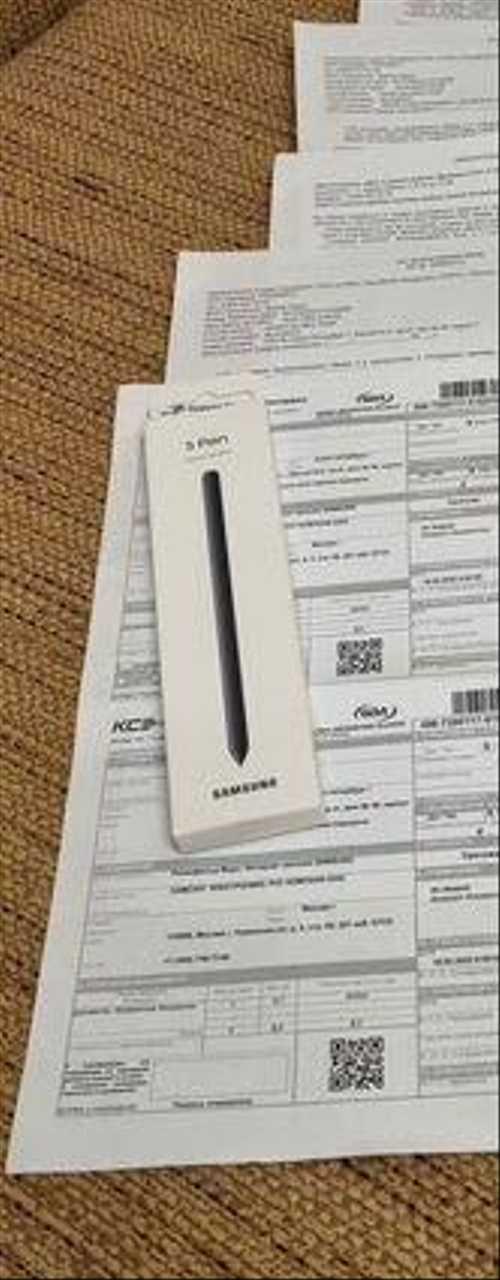 Стилус Samsung S Pen, новый, запечатан, гарантия