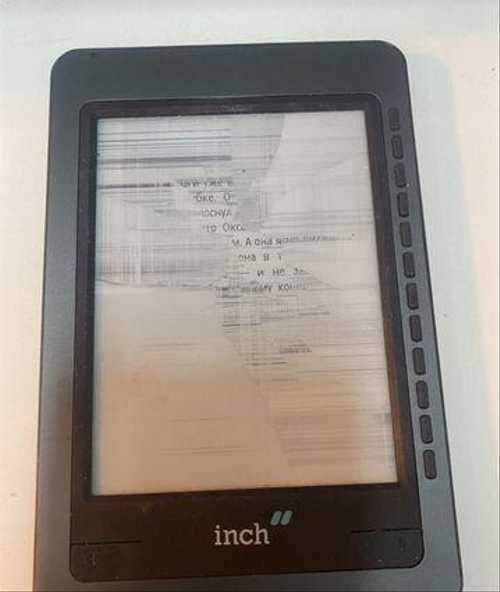 Электронная книга Inch A6i (разбит экран)