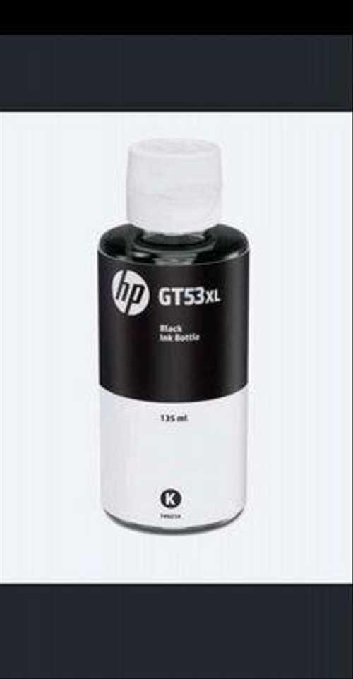 Емкость с чернилами HP GT53XL, черная краска